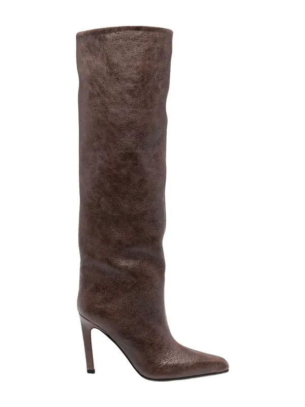 Paris Texas Jude 100mm Knee-high Boots - Brown