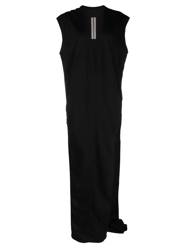 Rick Owens Luxor Arrowhead Gown - Black