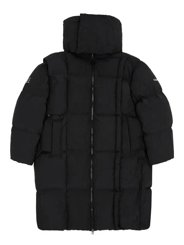 MAISON MARGIELA X Chen Peng Padded Coat - Black