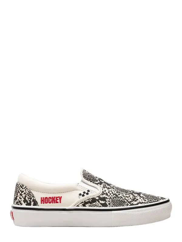 VANS X Hockey Skate Slip-on Sneakers - White