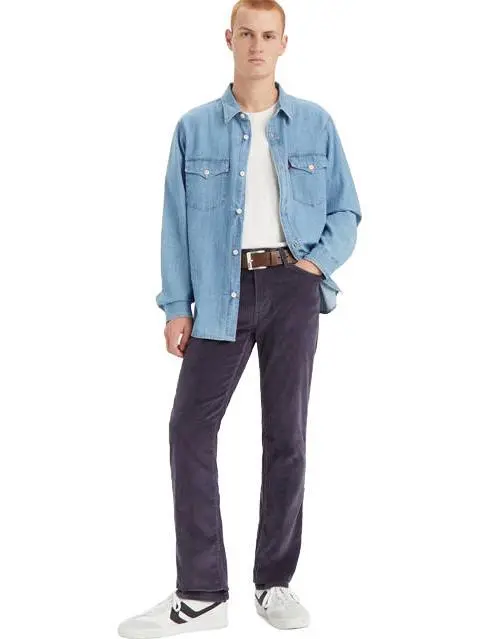 LEVI'S 511 Slim Fit Corduroy Jeans - Periscope