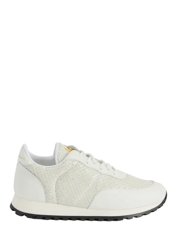 GIUSEPPE ZANOTTI Jimi Running Sneakers - Neutrals