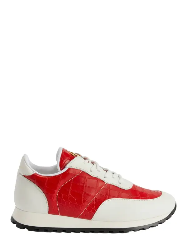 GIUSEPPE ZANOTTI Jimi Running Sneakers - Red