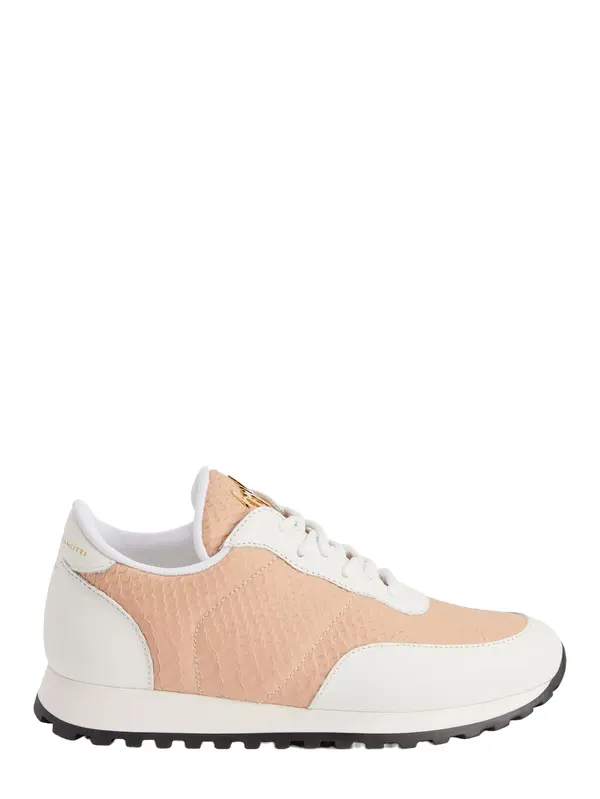 GIUSEPPE ZANOTTI Jimi Running Sneakers - Neutrals
