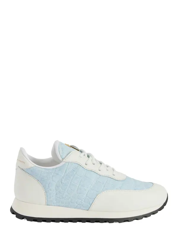 GIUSEPPE ZANOTTI Jimi Running Sneakers - Neutrals