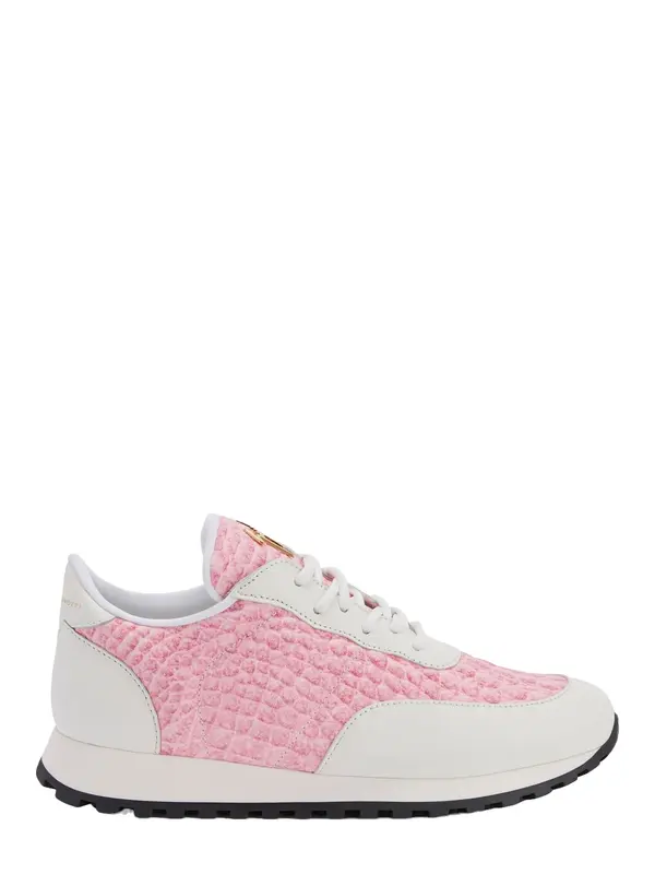 GIUSEPPE ZANOTTI Jimi Running Sneakers - Pink