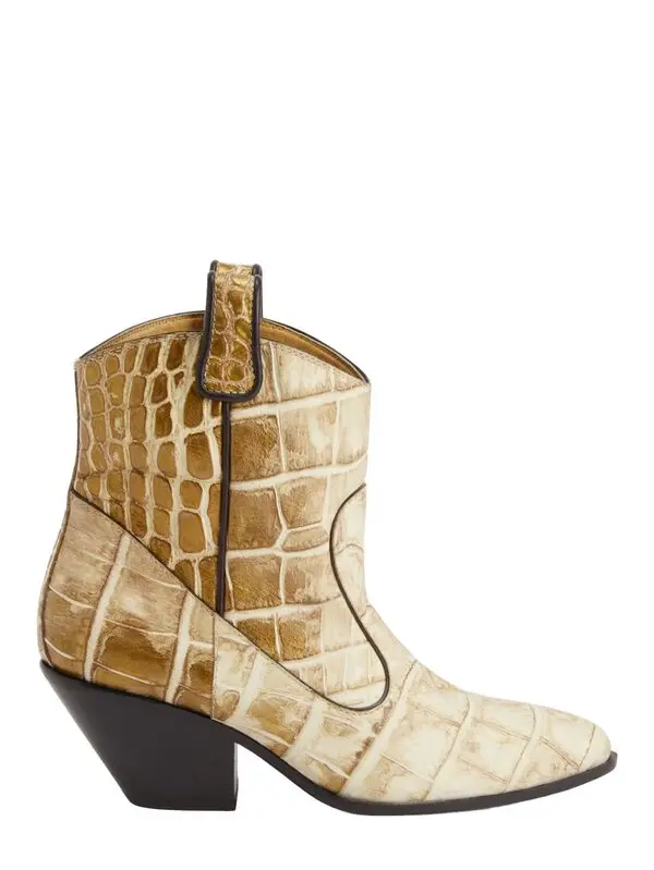GIUSEPPE ZANOTTI 55mm Elna Boots - Neutrals