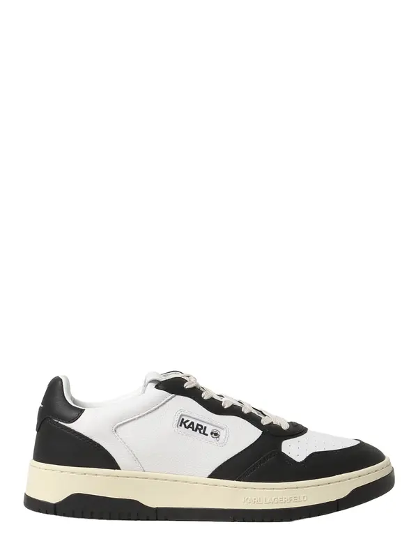 Karl Lagerfeld Low Top Sneakers - Black