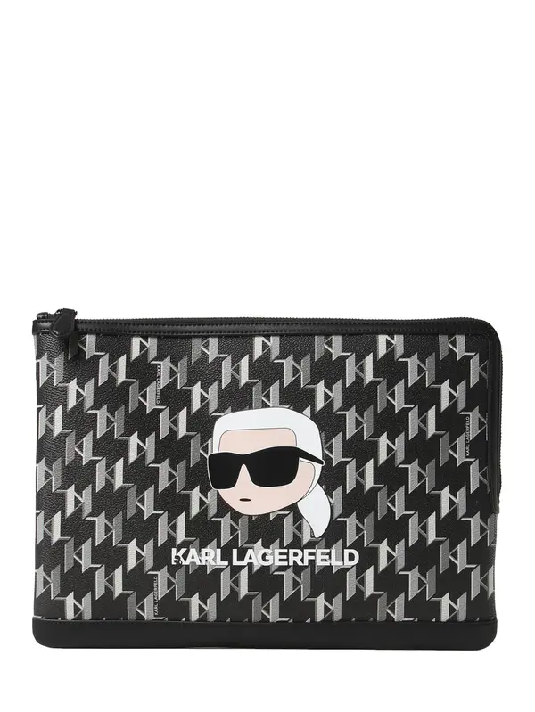 Karl Lagerfeld Clutch - Black