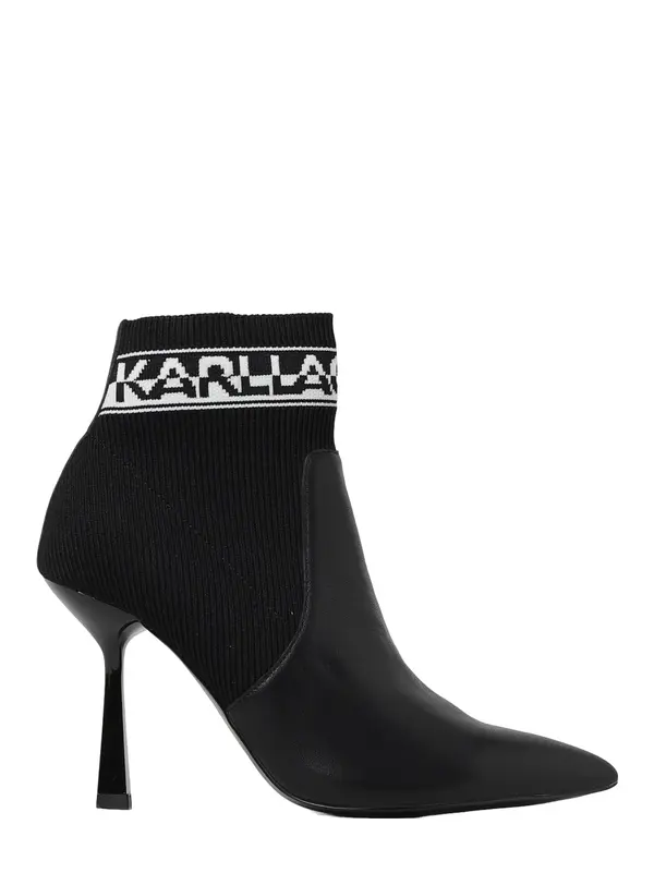 Karl Lagerfeld Boots - Black