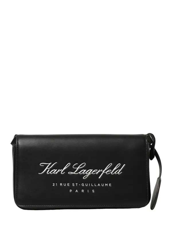 Karl Lagerfeld Shoulder Bag - Black