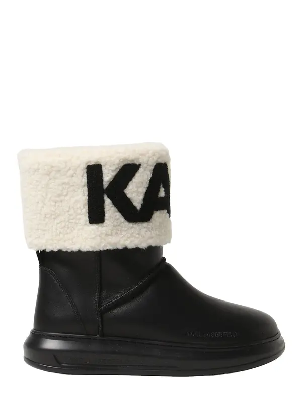 Karl Lagerfeld Boots - Black
