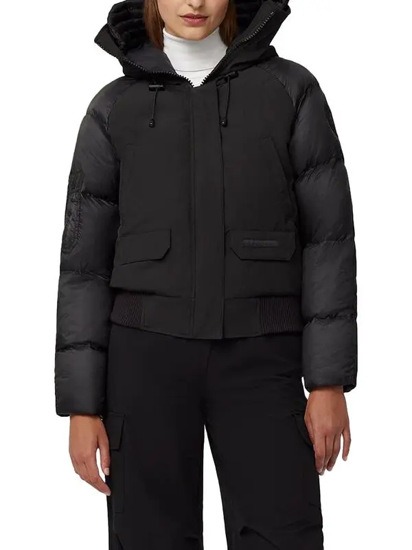Canada Goose Paradigm Chilliwack Black Label Bomber Jacket - Black - Noir