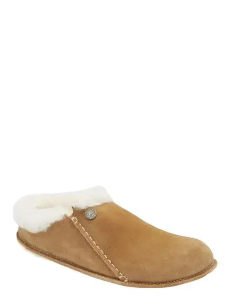 BIRKENSTOCK Zermatt Shearling Slipper - Mink/natural