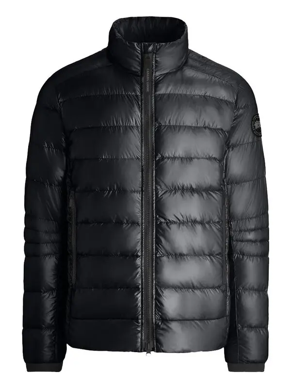 Canada Goose Crofton Water Repellent Packable Quilted Down Jacket - Black