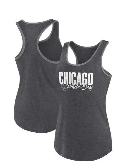 Profile Chicago White Sox Graphic Tank Top - Black