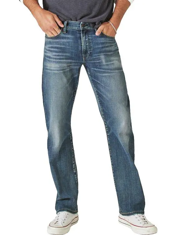 Lucky Brand 363 Straight Coolmax® Jeans - Harrison