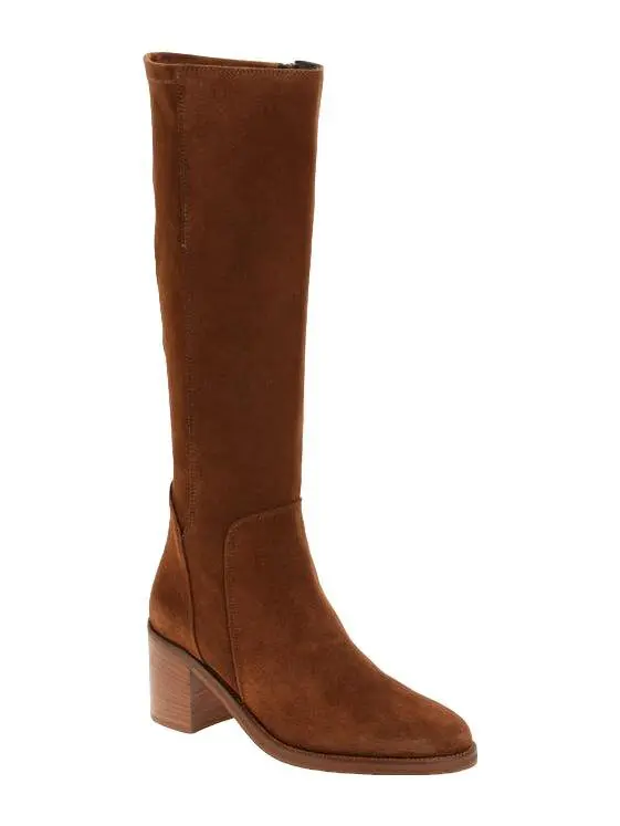 Aquatalia Jasmina Weatherproof Knee High Boot - Brandy