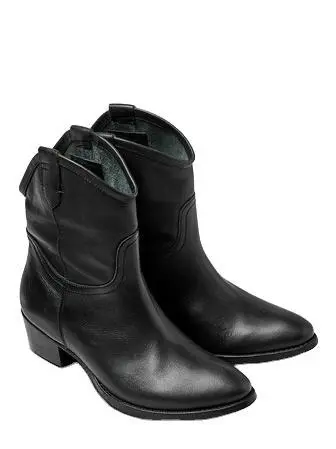 Beek Condor Leather Boots - Black