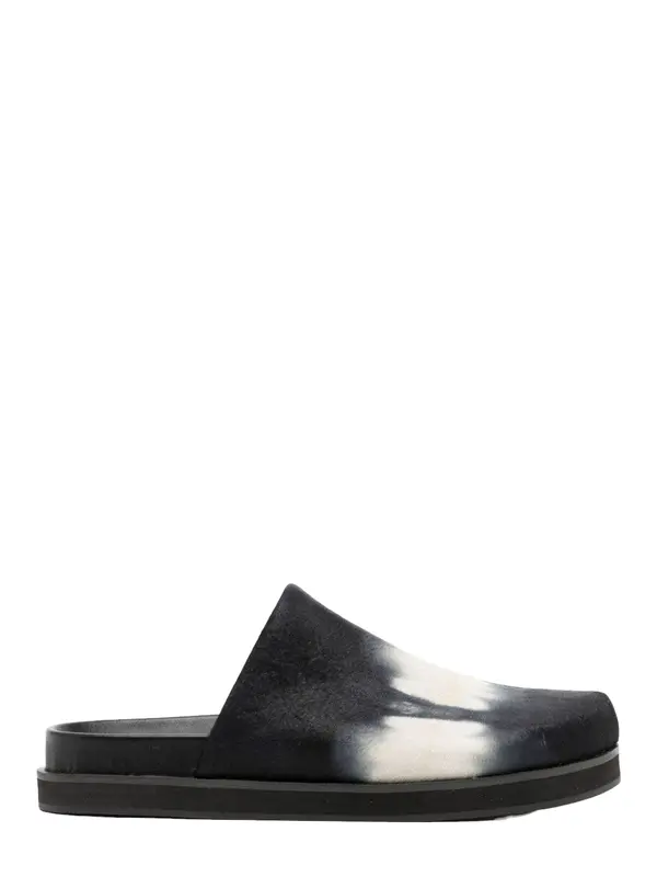 Senso Zen Ii Tie-dye Mules - Black