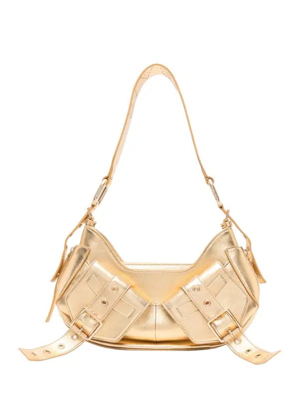 BIASIA Metallic Shoulder Bag - Gold