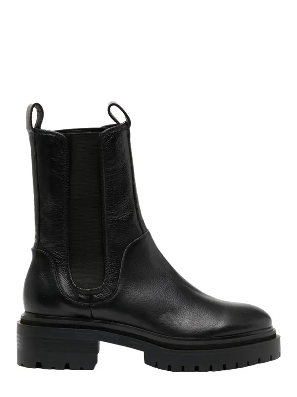 Senso Pandora 55mm Leather Boots - Black
