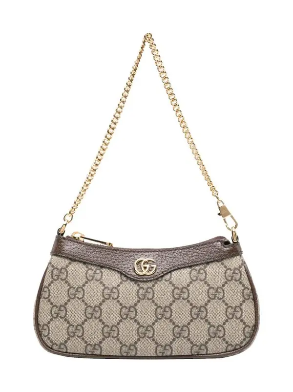 Gucci Mini Ophidia Shoulder Bag - Neutrals