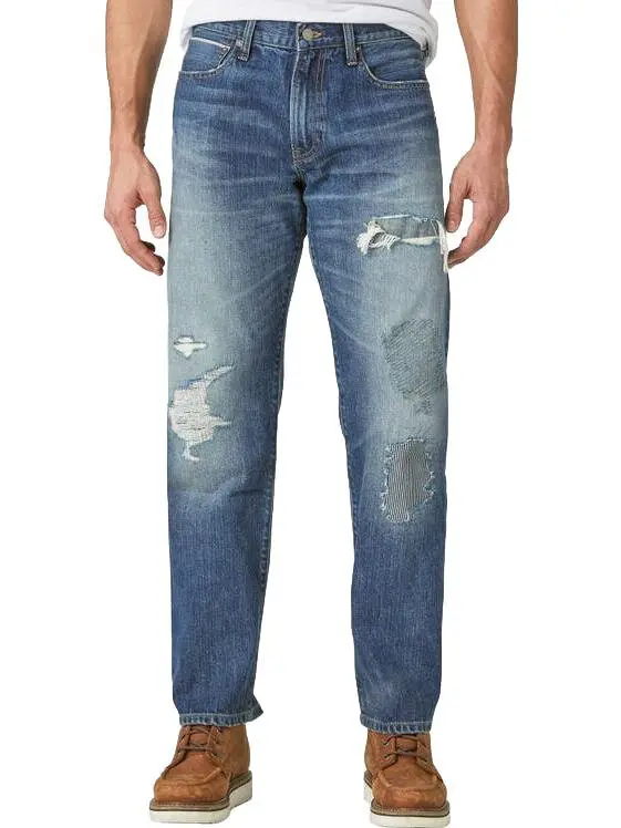 Lucky Brand 363 Straight-leg Jeans - Wezen