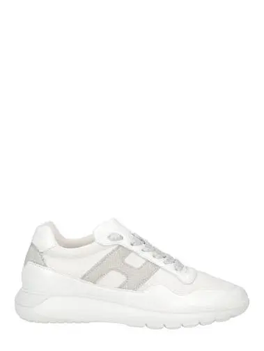 Hogan Soft Leather Low-top Sneakers - White