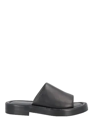 FERRAGAMO Sandals Calfskin - Black