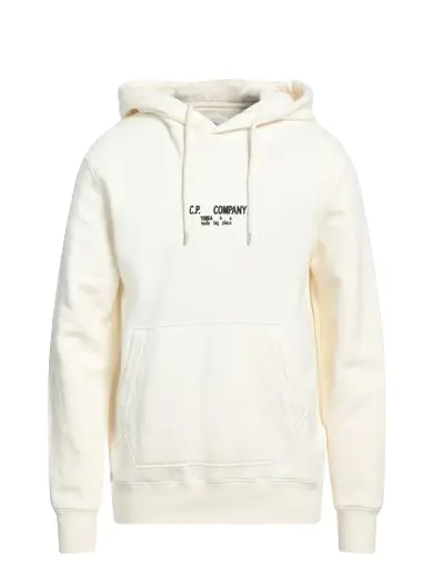 C.P. COMPANY Cotton Fleece Sweatshirt - White