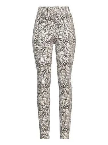 Isabel Marant Étoile Zebra Striped Pants - Ivory