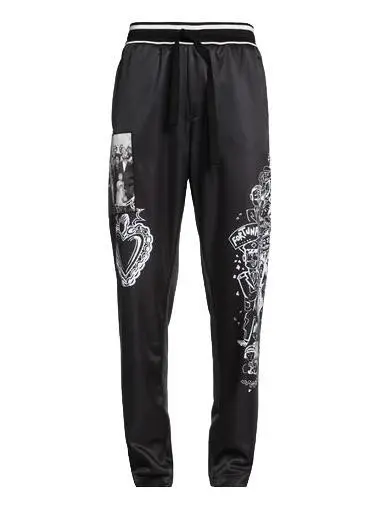 Dolce & Gabbana Tapered Leg Pants - Black