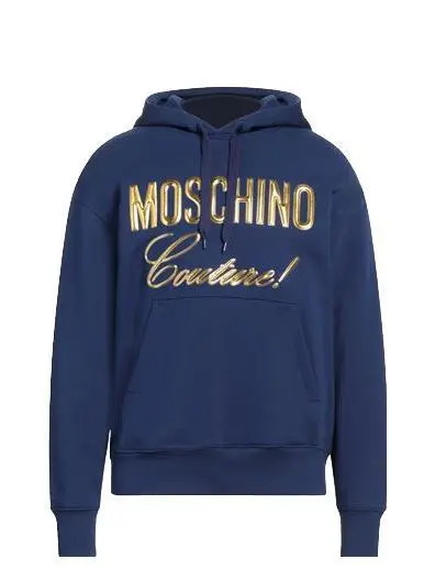 Moschino Cotton Couture Sweatshirt - Blue