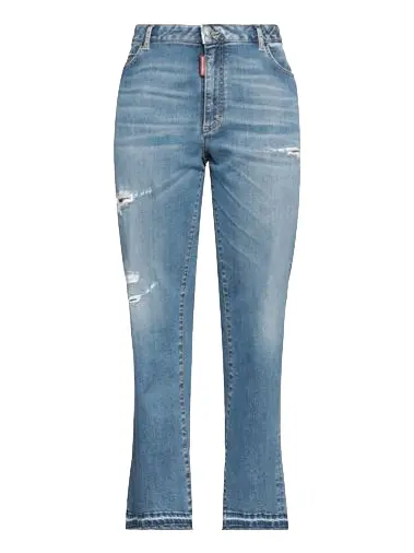 Dsquared2 Distressed Tapered Jeans - Blue