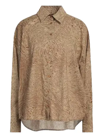 Federica Tosi Woven Shirt - Beige