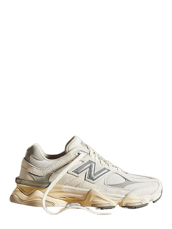 NEW BALANCE 9060 Athletic Sneakers - Sea Salt / Concrete / Silver