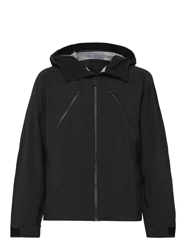 Aztech Mountain Hayden Hooded Ski Jacket - Black