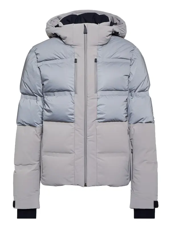 Aztech Mountain Super Nuke Down Jacket - Silver