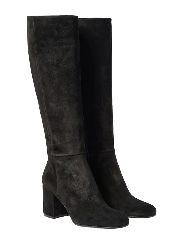 GIANVITO ROSSI Joelle Knee-high Boots - Black