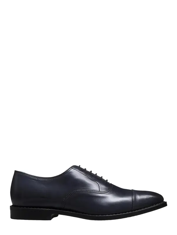 Allen Edmonds Park Avenue Leather Oxfords - Navy