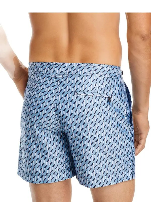PRINCE & BOND Elvio Swim Shorts - Blue