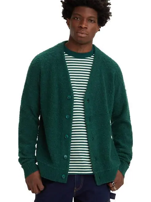 LEVI'S Boxy Cardigan - Ponderosa Pine
