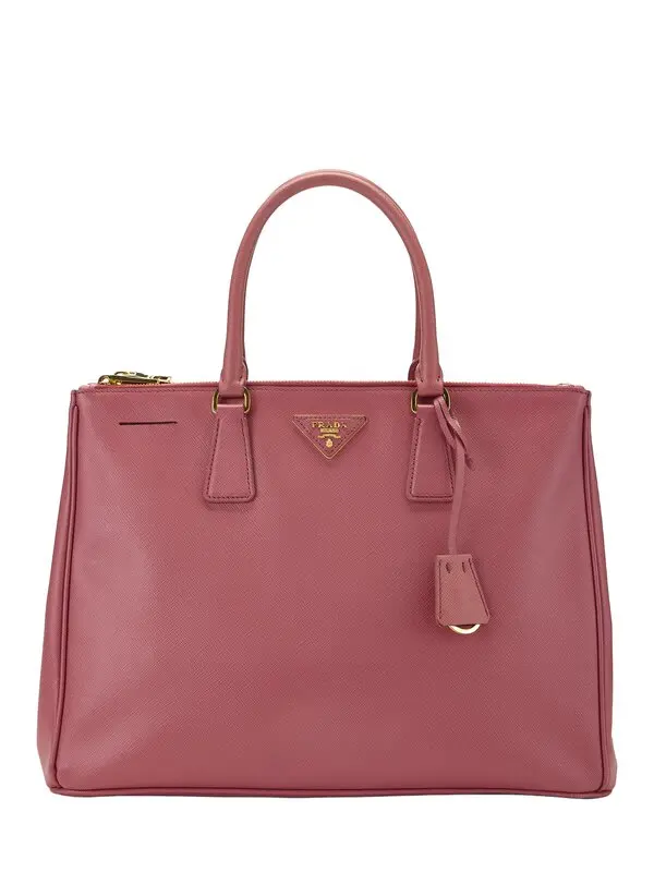 Prada Saffiano Executive Tote - Pink