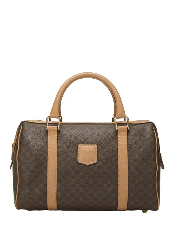 Celine Macadam Boston - Brown