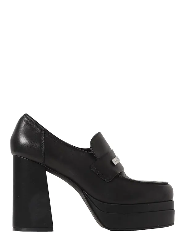 Karl Lagerfeld High Heel Shoes - Black