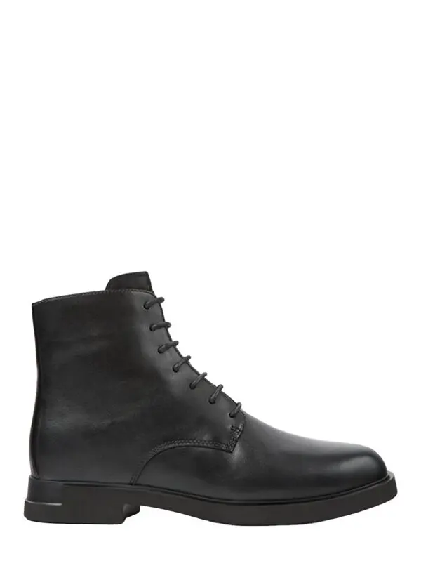 Camper Sitvaletto Iman In Leather - Black
