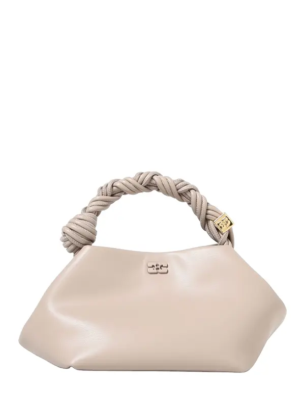 GANNI Handbag - Yellow Cream