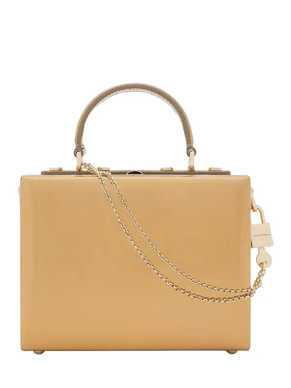 Dolce & Gabbana Box Handbag - Gold