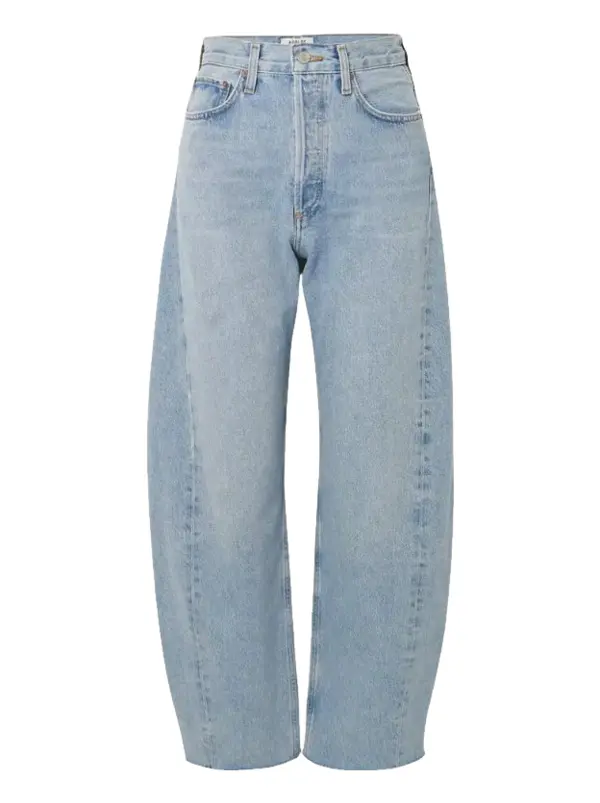 AGOLDE - Luna High-Rise Jeans
